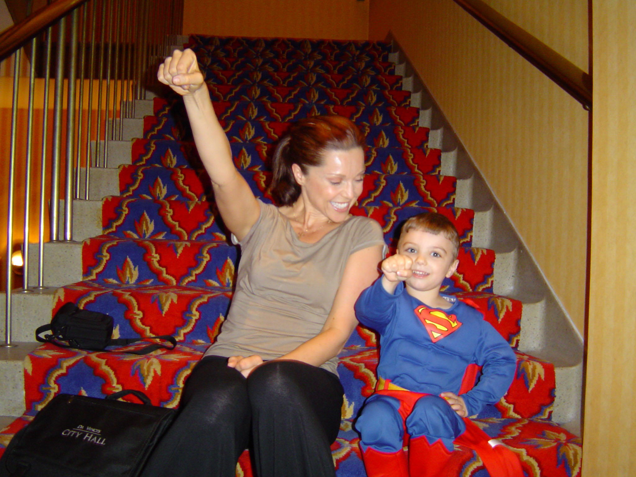 Smallville: Sarah-Jane and Superboy EJ! | SarahJaneRedmond.com